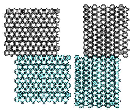 Решетка газонная пластиковая зеленая "Hexarm" (гексарм) купить в ...