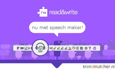 Trendmatcher Tussen ICT En Onderwijs Read Write Voor Google Chrome