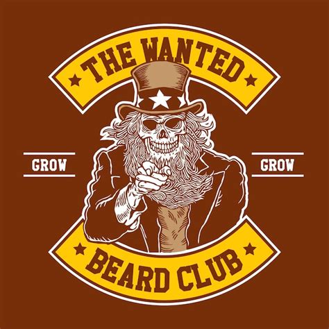 Premium Vector Hand Drawing Of Skull Uncle Sam Vector Illustration In Patch Design The The