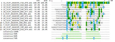 Sequence Analysis How To Interpret Different Results From Clustal Omega And Multalin