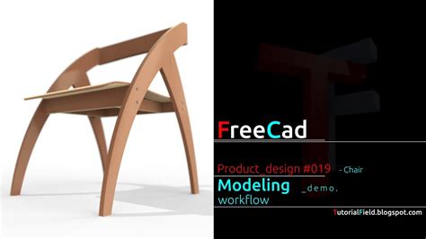 Freecad Tutorial Product Design 019 Chair Youtube