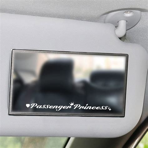 10 Pack Passenger Princess Stickers 35 Inch And 5 Inch