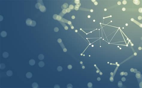 점과 선을 연결하는 다각형 모양의 추상적 배경 분자 기술 연결 구조 빅 데이터 시각화 프리미엄 사진