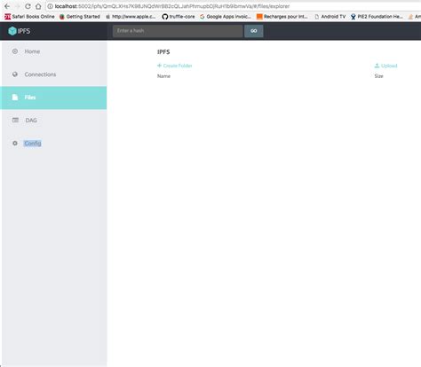 No Files Displayed In The Browser · Issue 725 · Ipfsipfs Webui · Github