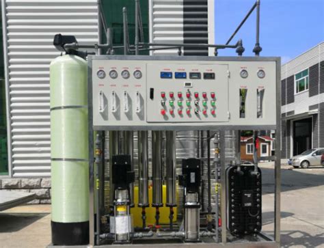 0 5t双级反渗透 Edi超纯水设备 山东川一水处理