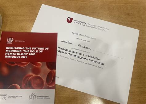 Natalia Herodotou On Linkedin Hematology Immunology Futureofmedicine