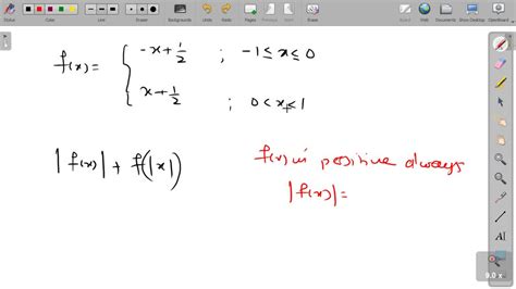 Solveda Function F Is Defined By Fxleft Begin Array Cl 0 And X