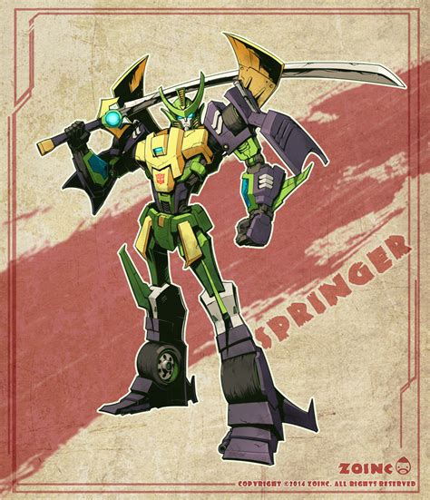 Transformers Animated Springer