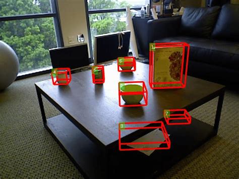 We Show Our Shape Matching Results For A Sample Scene In The Uw Rgbd