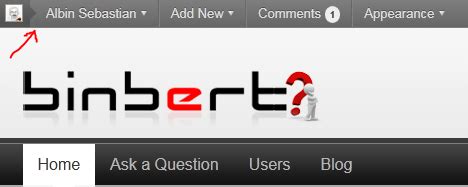 Disable WordPress 3 1 Admin Bar For All Users Except Admin Binbert