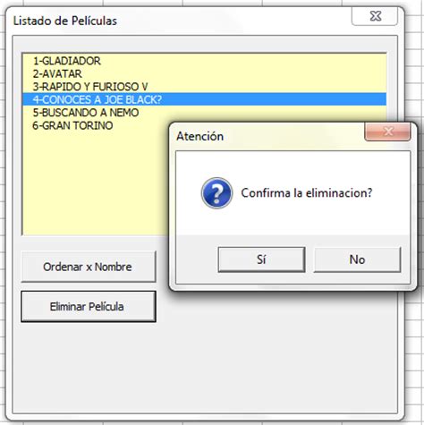 Manejo Basico De Formularios Desde Vba