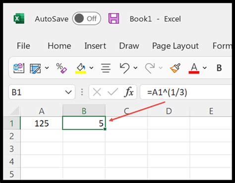How To Calculate Cube Root In Excel