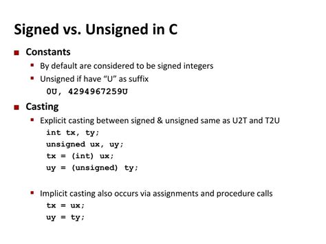 Ppt Bits Bytes And Integers Powerpoint Presentation Free Download Id 2600074