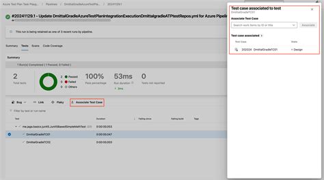 azure devops release notes azure test plans sprint 258 update