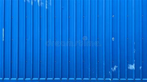 Metal Sheet Wall Texture Background With Folded Pattern Design For