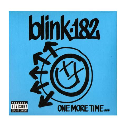 Blink 182 One More Time Cd — Palacio De La Música