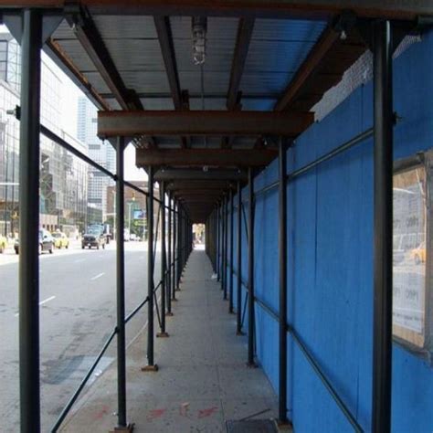 Sidewalk Protection Scaffoldingsidewalk Bridge Shed Scaffolding Manufacturers