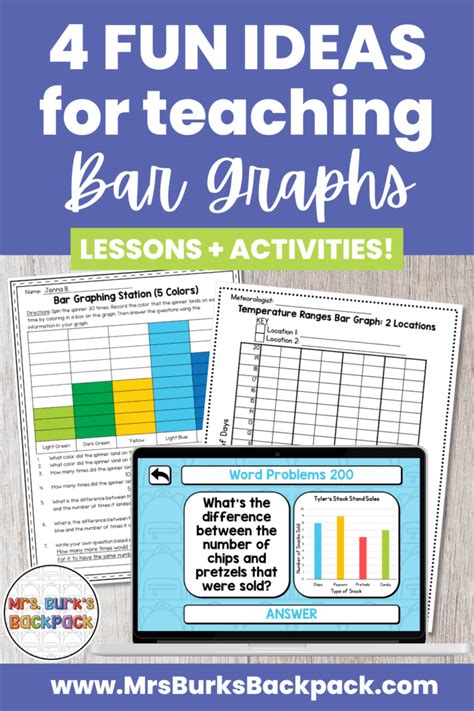 Teaching Bar Graphs Can Be FUN With These Activities
