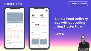 Build A Food Delivery App Without Coding Using Flutterflow Part 4