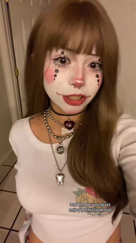 Monstra Clown Makeup Tutorial Tiktok