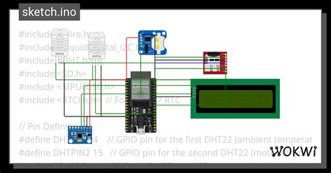 Data Logger Wokwi Esp32 Stm32 Arduino Simulator