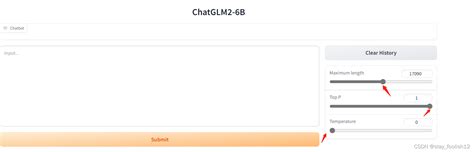 chatglm常用参数 ：top k top p temperature chatglm temperature csdn博客