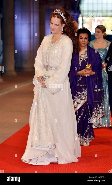 Princess Lalla Salma Of Morocco Arrives For A Dinner At The Occasion