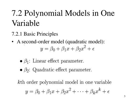 PPT Advanced Techniques In Polynomial And Spline Regression Models PowerPoint Presentation