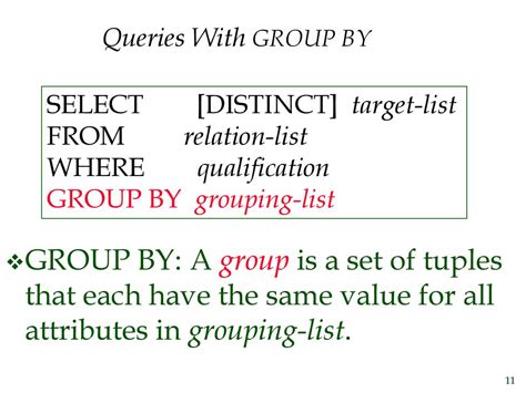 sql structured query language ppt download