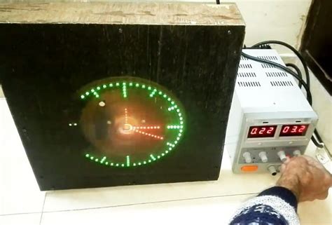 Часы пропеллер на Arduino Nano своими руками Лучшие самоделки своими руками Best Diy