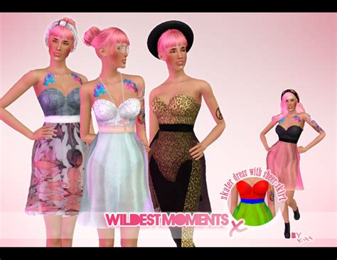 심즈3 여심 의상 옷 한벌의상 네이버 블로그