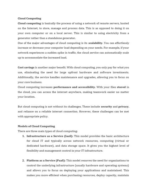 cloud computing download free pdf cloud computing platform as a
