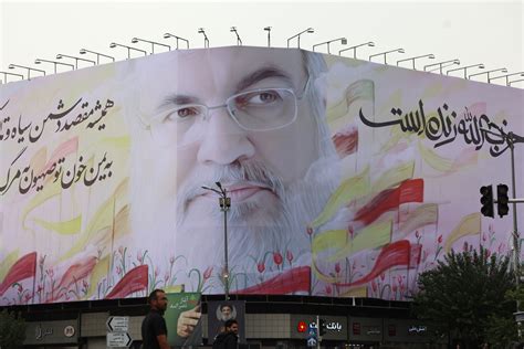 Hassan Nasrallahs Assassination Is A Devastating Blow To Hezbollah Opinion Newsweek