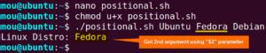 How To Get Argument In Bash 4 Methods LinuxSimply