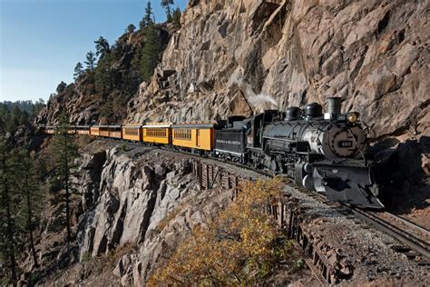 All Aboard Official Durango And Silverton Narrow Gauge Railroad Train