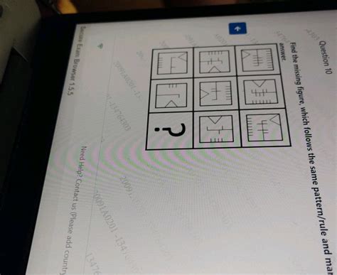 Question Find The Missing Figure Which StudyX