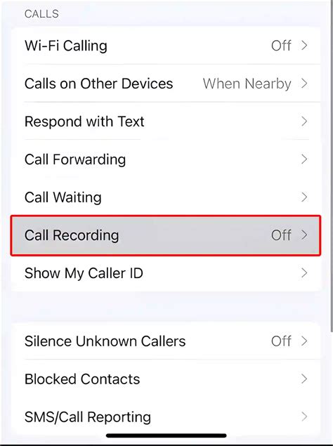 How To Enable Call Recording In IOS 18 IPhone