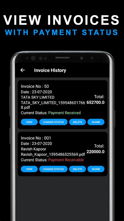 Gst Invoice And Billing App Free Apk For Android Download