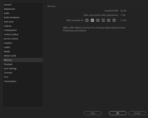 Solved I Dont Have The Optimize Rendering For Option Un Adobe Product Community 13967594
