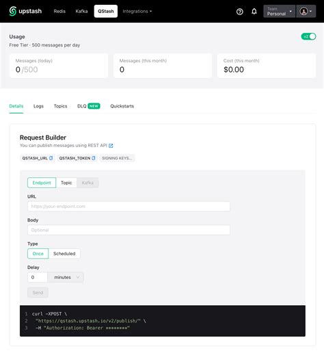 Decouple Webhook Processing With Qstash On Nextjs Upstash Blog