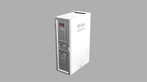 Oracle Big Data Appliance X6 2 3d Model 50 Max Free3d