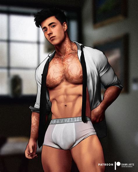 Rule 34 1boy Bulge Caucasian Caucasian Male Damnarts Jake Jakipz