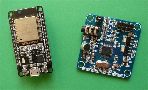 Électronique En Amateur Esp32 Et Vs1003 Vs1053 écouter La Radio Sur Internet