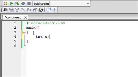 C Programming Tutorial 41 The Continue Statement Youtube