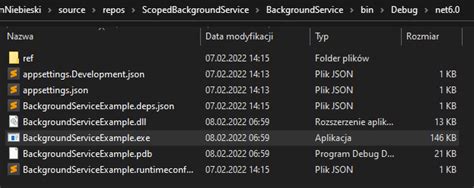 Backgroundservice W Aspnet Core I Cykl życia Scoped