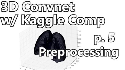 Preprocessing Data 3d Convolutional Neural Network W Kaggle And 3d