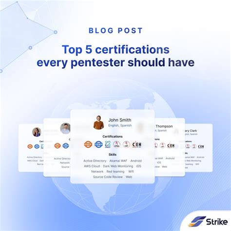Strike On Linkedin Strike Cybersecurity Pentesting Certifications