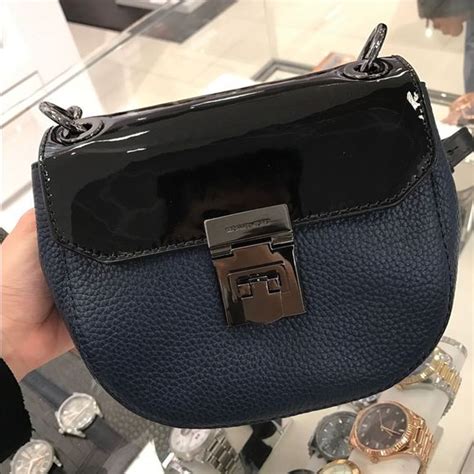 Michael Kors Bags Nwt Michael Kors Cecelia Leather Saddle Crossbody