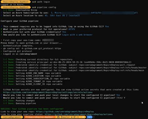 Devops Intro To Deploy Net Aspire Cicd To Azure With Github Actions