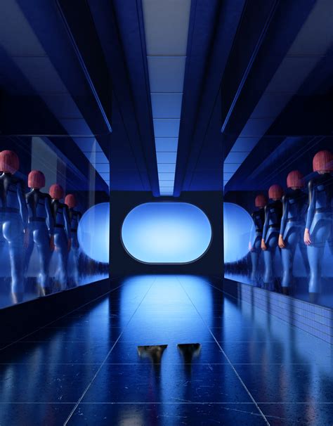 《bazaar 400th Issue》cgi Design Behance